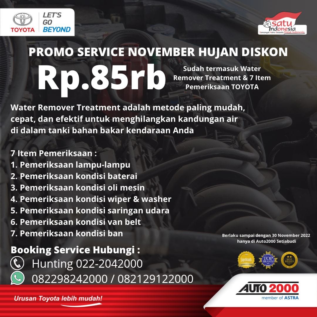 Auto2000 Setiabudi - Dealer dan Bengkel Toyota